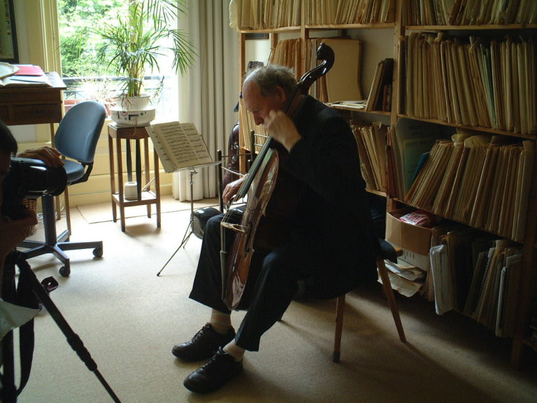 Bijlsma. Anner.Porträt - Stefan Siegert